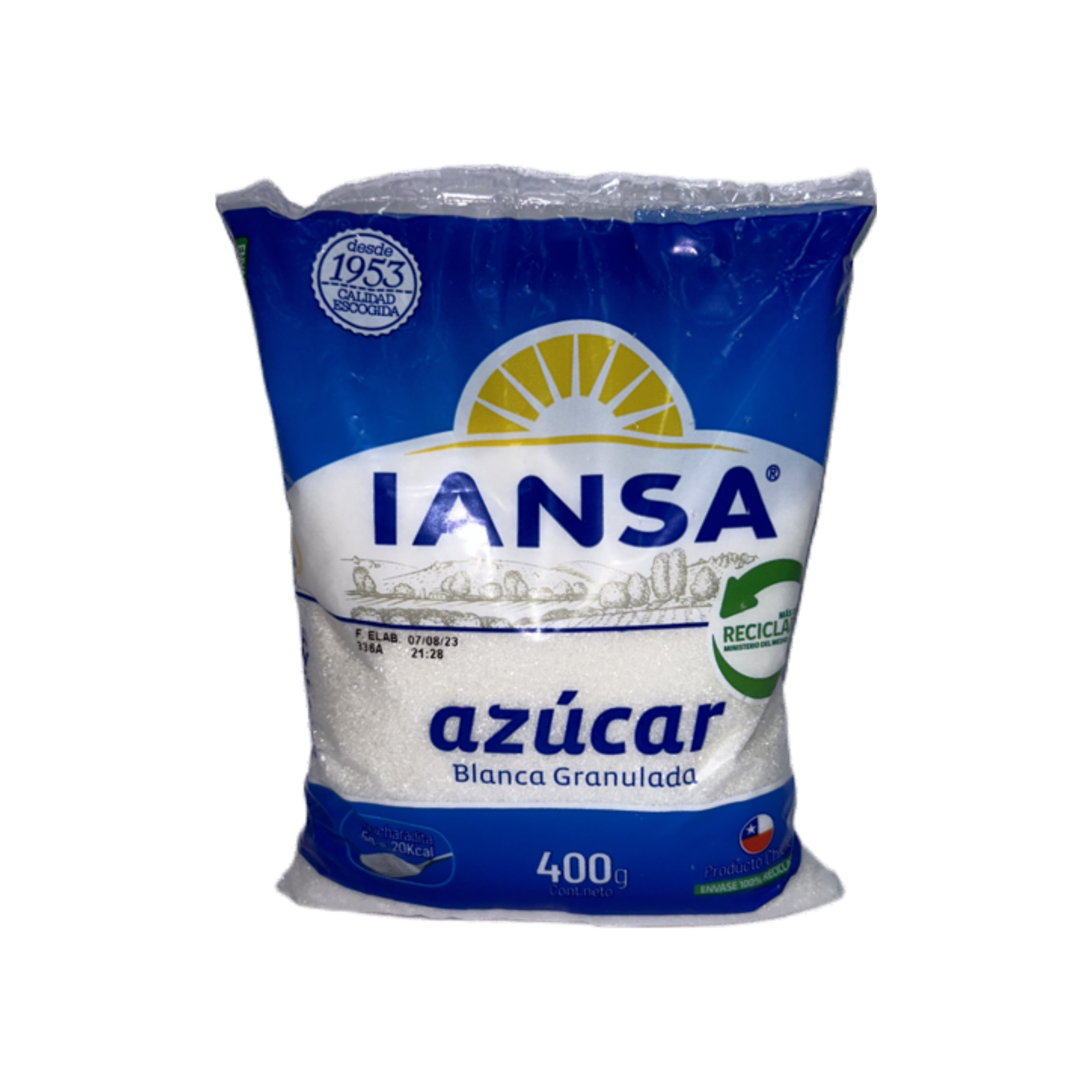 Azucar Granulada Iansa 400 gr. – Minimarket Karina