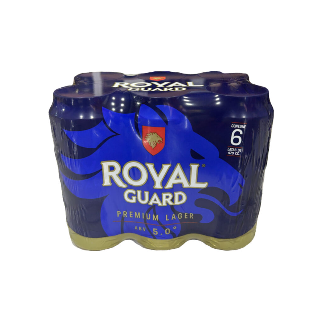Pack Royal Guard Lata 6 un. x 470 cc. – Minimarket Karina